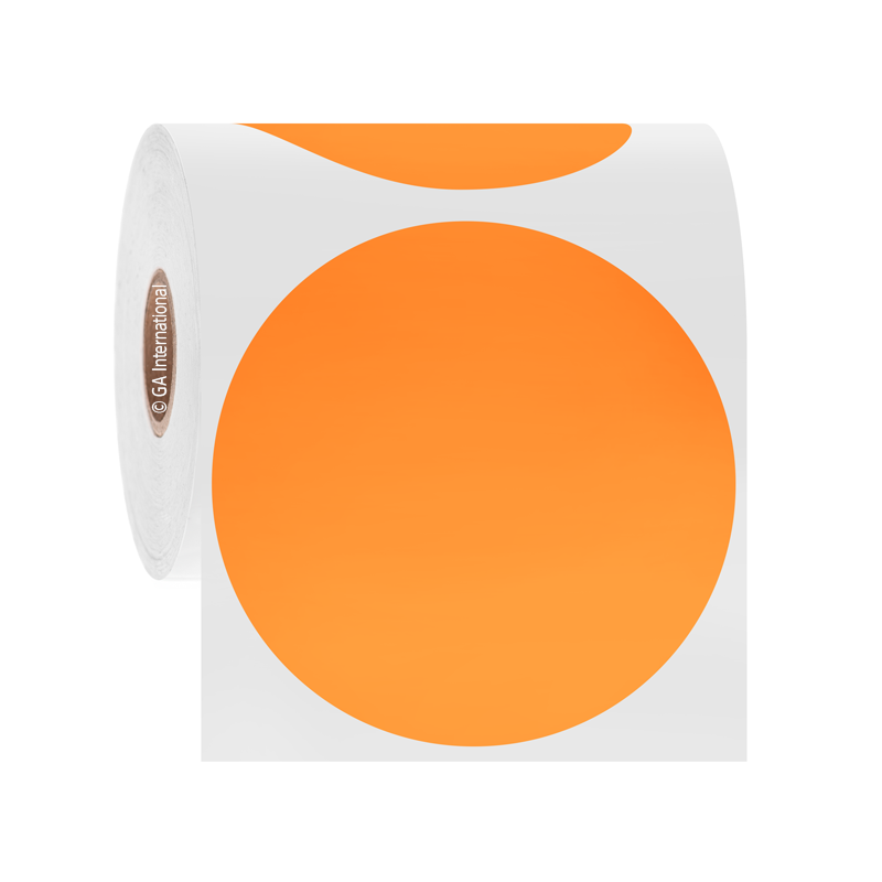 ペーパーラベル 79.4mm (円形) #GPB-156NP